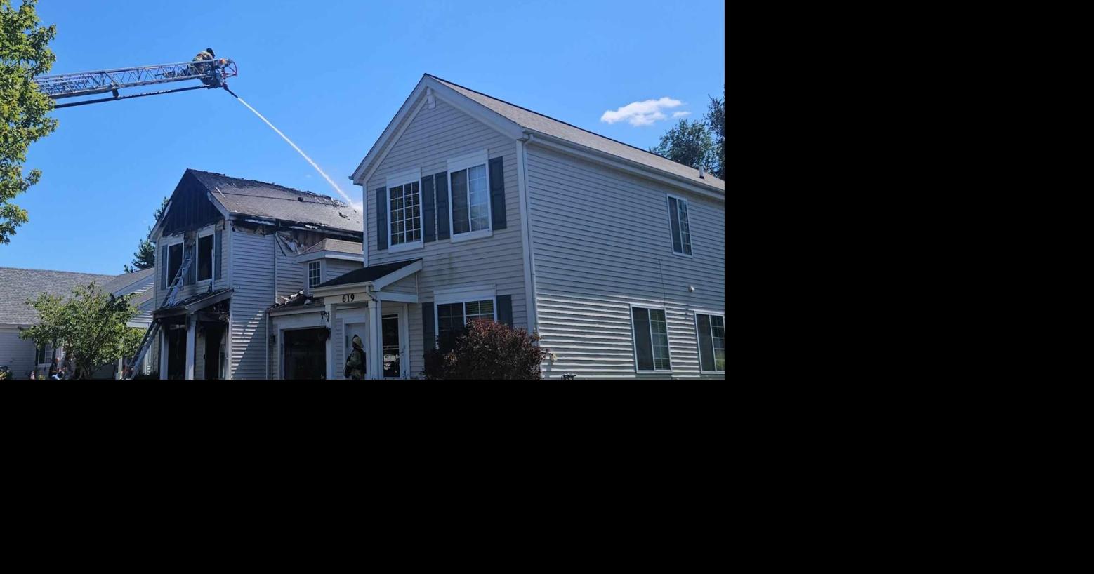 No Injuries Reported From Minooka Structure Fire | Local News ...