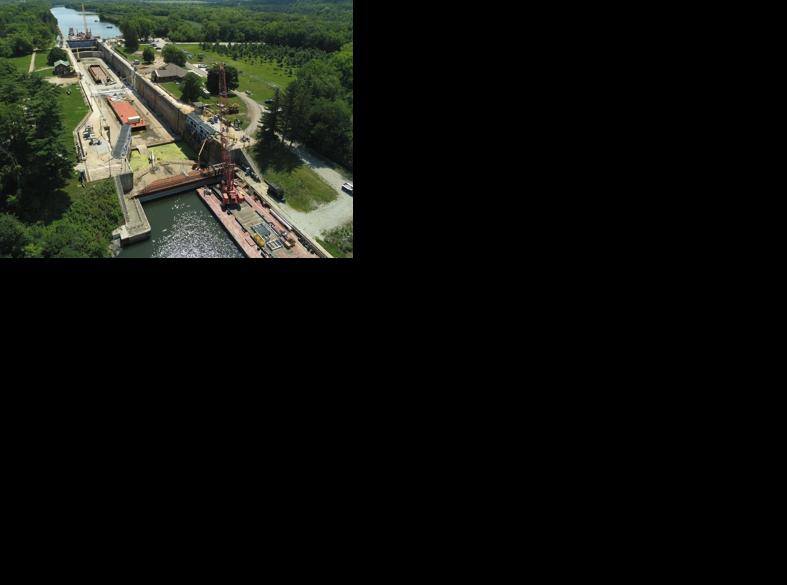 Work Continues on Lock & Dam's Along Illinois River | Local News ...