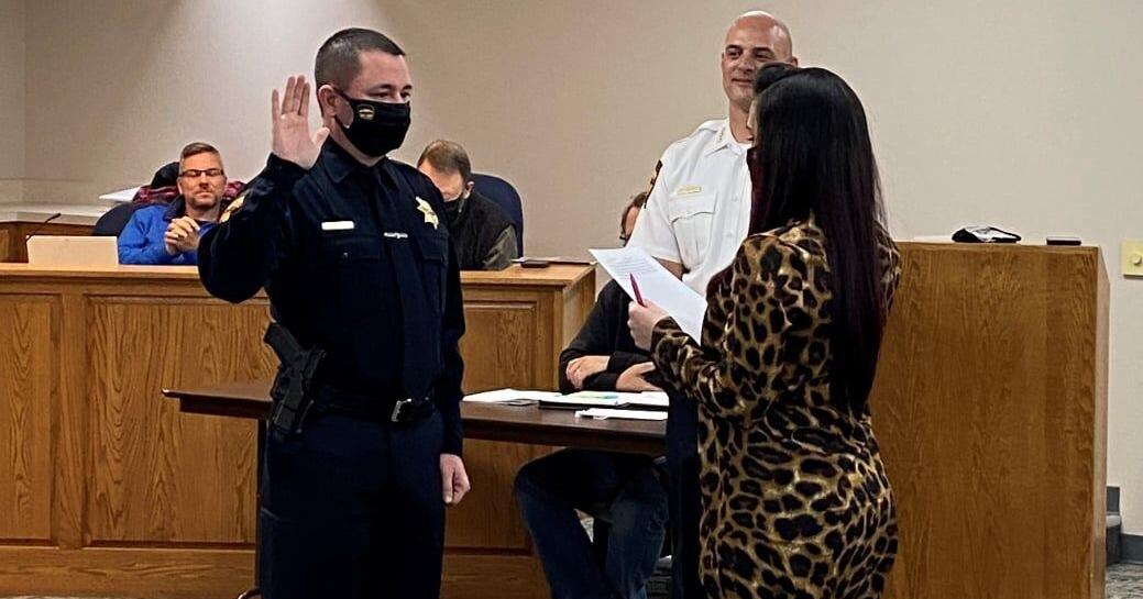 Minooka Police Officer Robert Latz Appointed To Sergeant | Local News ...