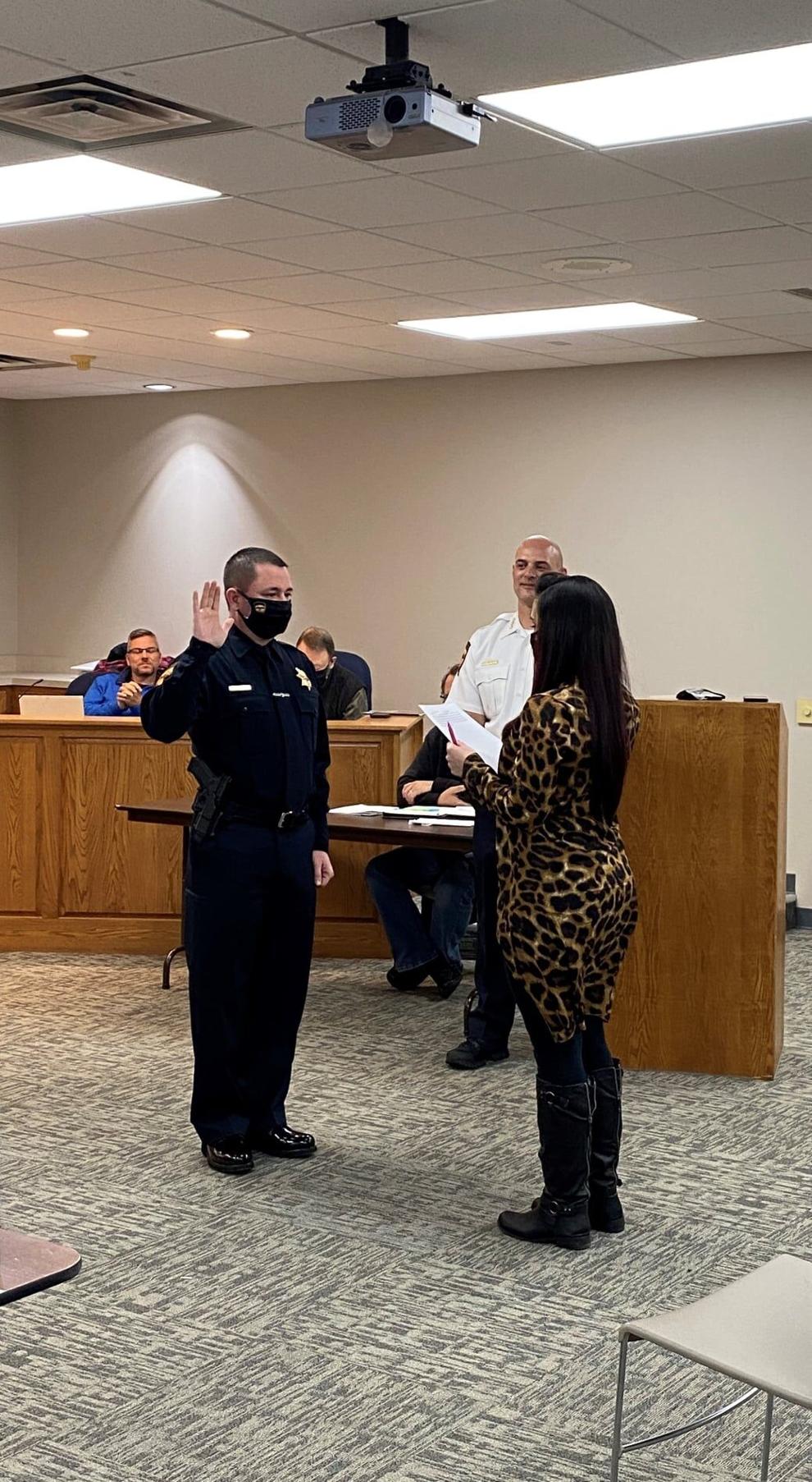 Minooka Police Officer Robert Latz Appointed To Sergeant | Local News ...