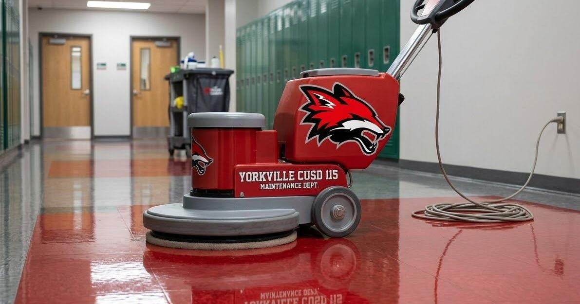 Two Night Custodian Positions Open Now at Yorkville CUSD 115 | Jobs ...