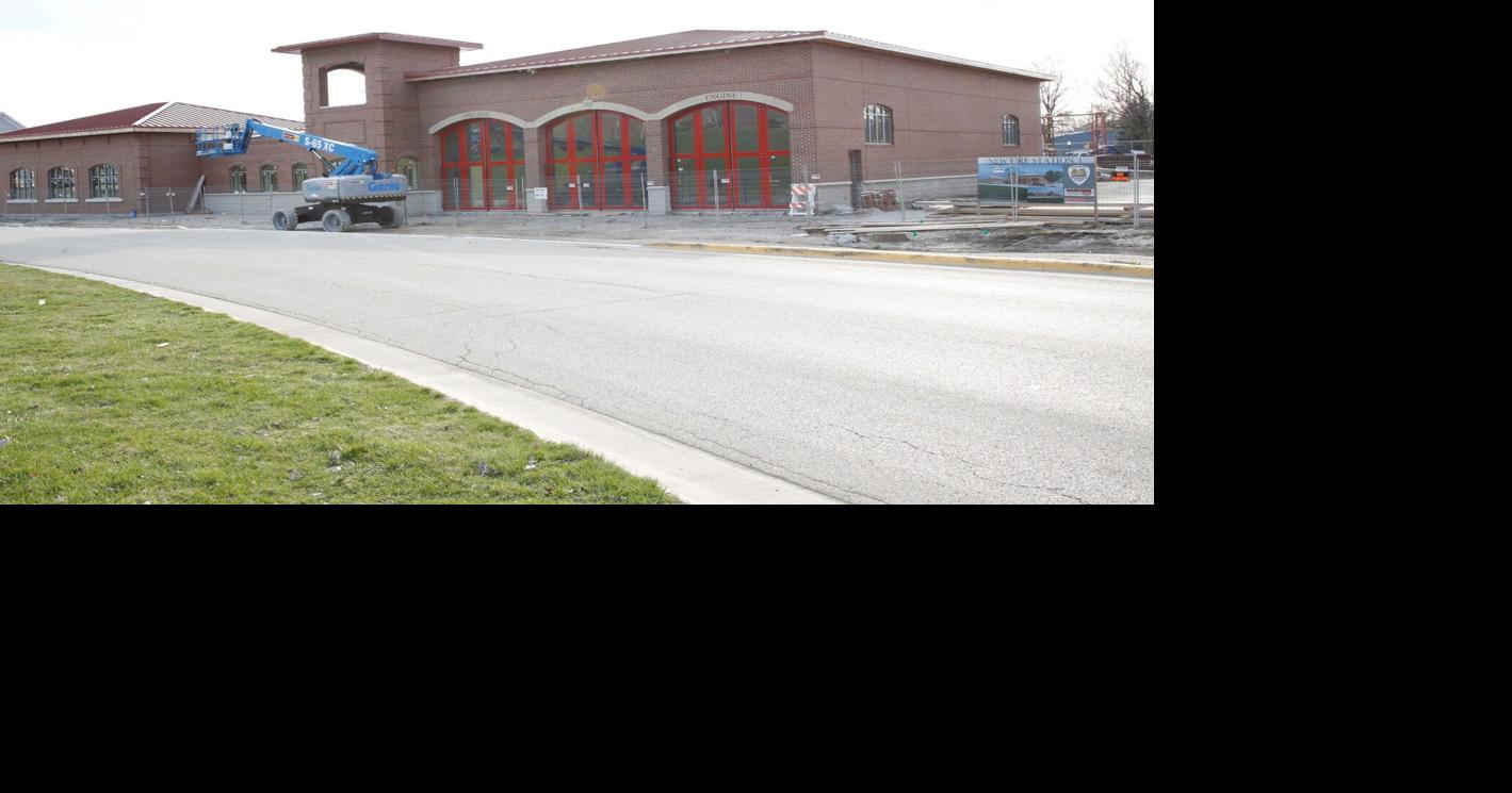 Construction of the New Morris Fire Department Firehouse Nearing ...