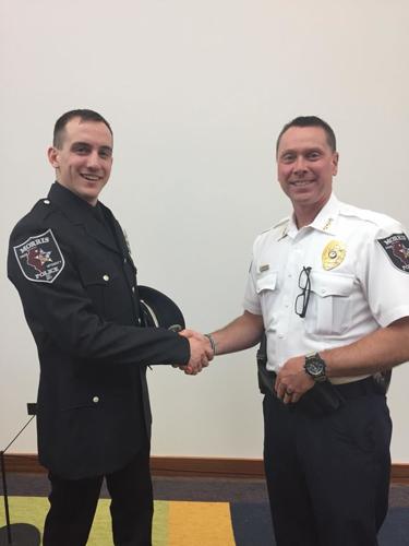 New Morris Police Officer Sworn In At City Council Meeting | Local News ...