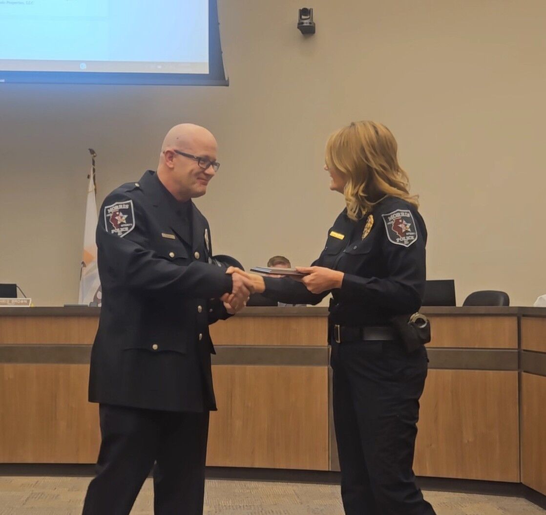 Scott Evans Named Morris Police Officer of the Year | Local News ...
