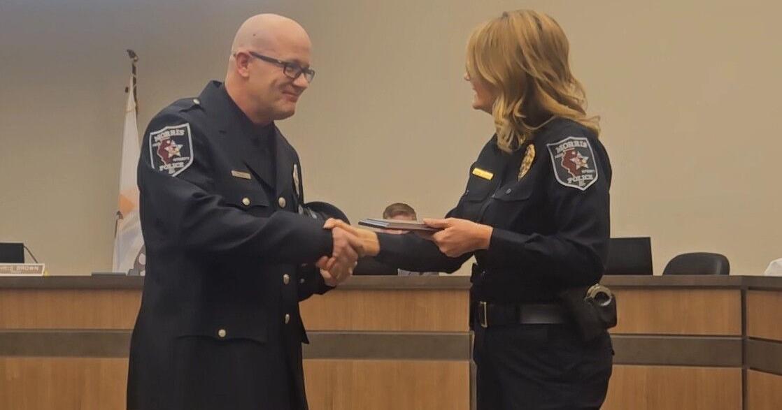 Scott Evans Named Morris Police Officer of the Year | Local News ...