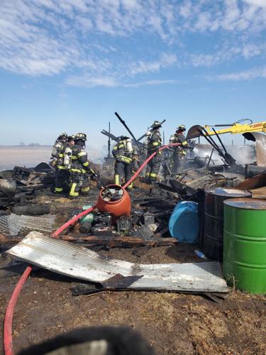 25 Fire Departments Respond To Mazon Structure Fire | Local News ...