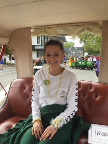 Megan Bugg Continues To Raise Awareness About Childhood Cancer | Local ...