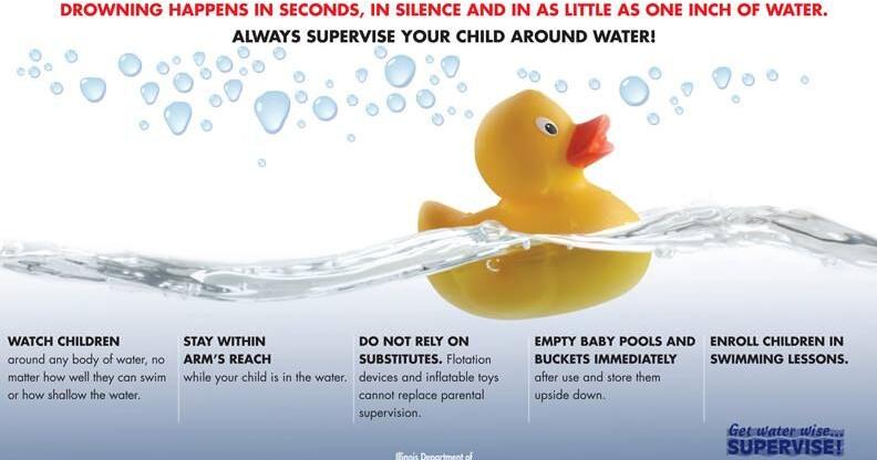 May is Childhood Drowning Prevention Month | Local News | wcsjnews.com