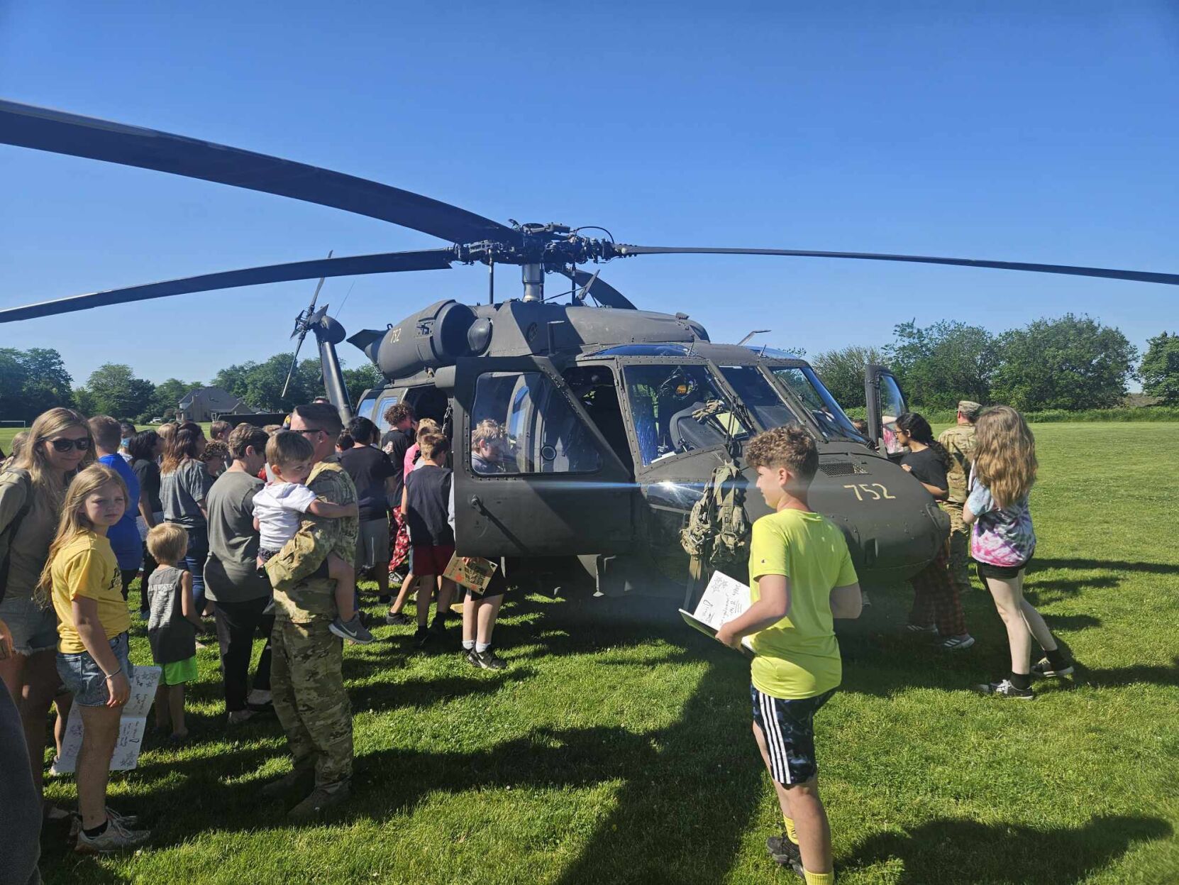 Chinook Helicopter Coming To Morris Grade School | Local News ...