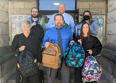 13th Judicial Circuit Judges Help Local Students With Supplies | Local ...