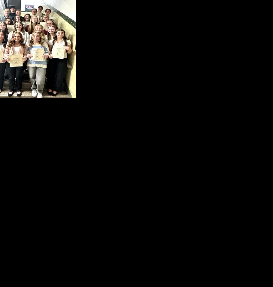 Several Morris High School Seniors Honored at Meeting | Local News ...
