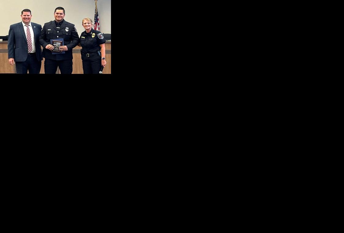 Morris Police Officer Caleb Mitchell Promoted To Sergeant | Local News ...
