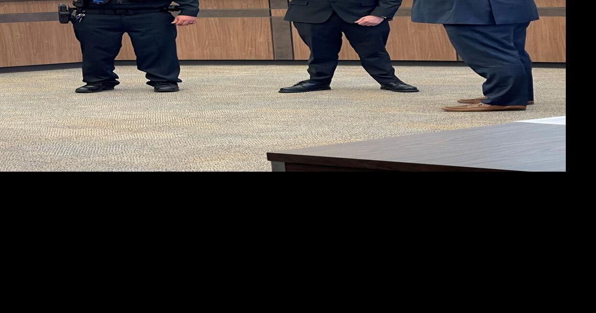 Two New Morris Police Officers Sworn-in | Local News | wcsjnews.com