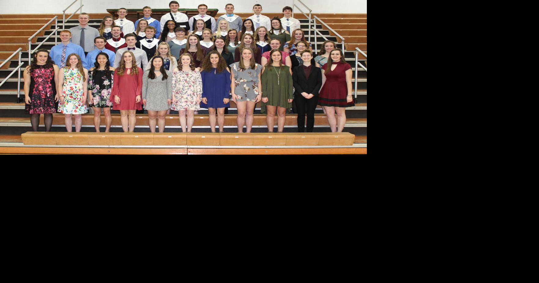 Morris HS National Honor Society Inducts New Members | Thebrightside ...