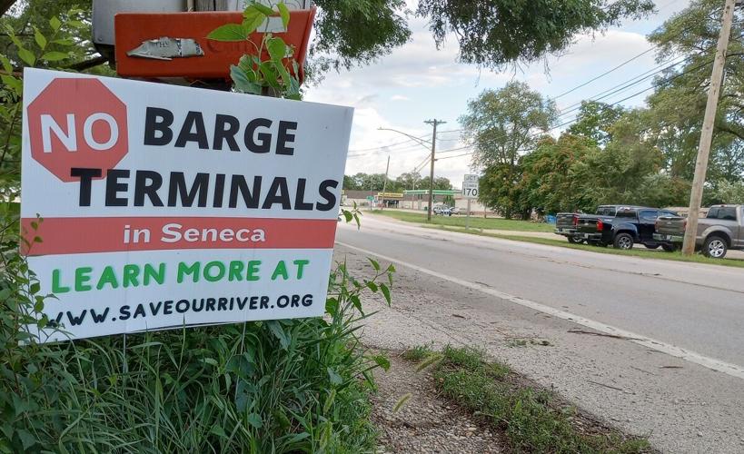 Seneca not ready to update zoning for 106-barge parking area | Local ...