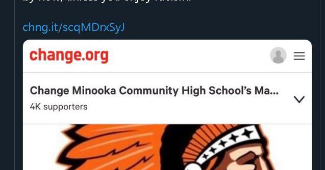 Nick Offerman Tweets Support for Petition to Change Minooka High School ... Nick Offerman Tweets Support for Petition to Change Minooka High School ...
