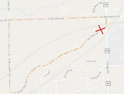 Village of Minooka Announces Upcoming Road Closure | Local News ...