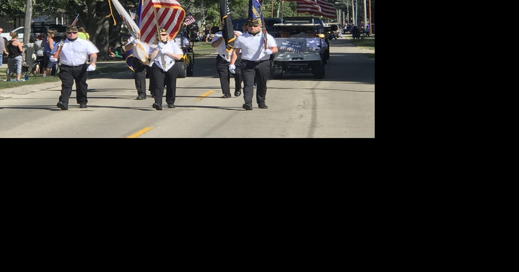 Freedom Days Parade breaks 'up the Monotony' | Wspynews | wcsjnews.com