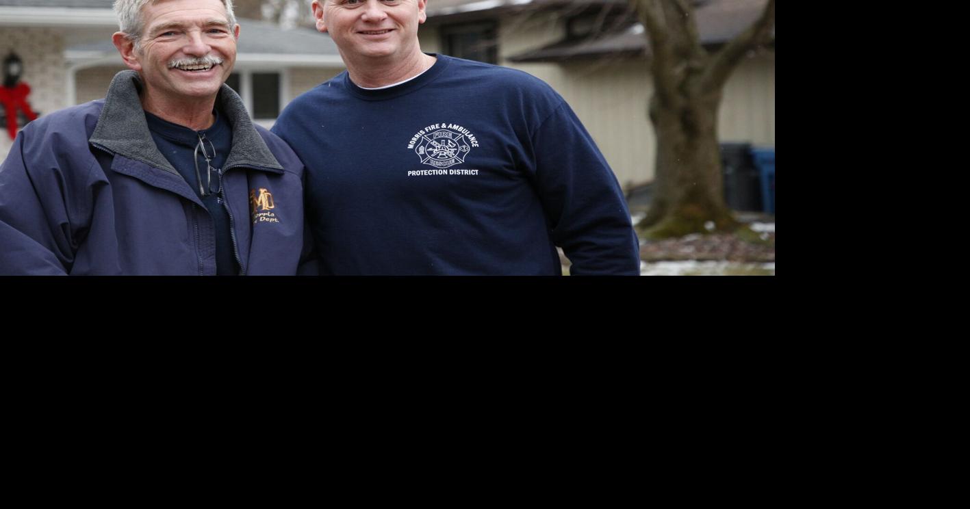 David Wiechen Promoted To Morris Fire Deputy Chief | Local News ...