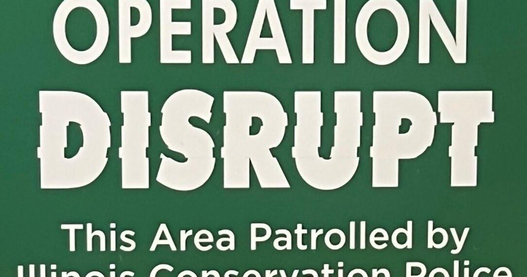 IDNR to post Operation Disrupt signs at state parks to connect people ...
