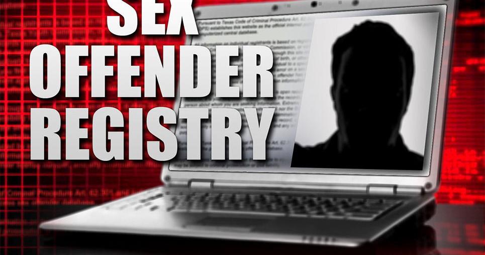 Local Officials Urge Parents To Check Sex Offender Registry This ...