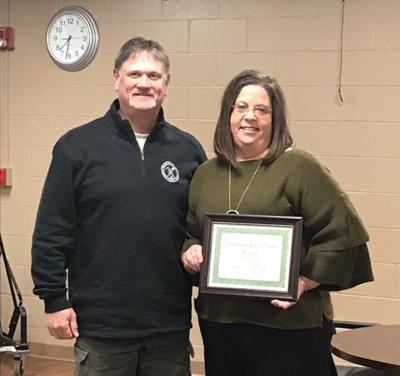 Ann Gill Honored By Coal City Village Board | Local News | wcsjnews.com