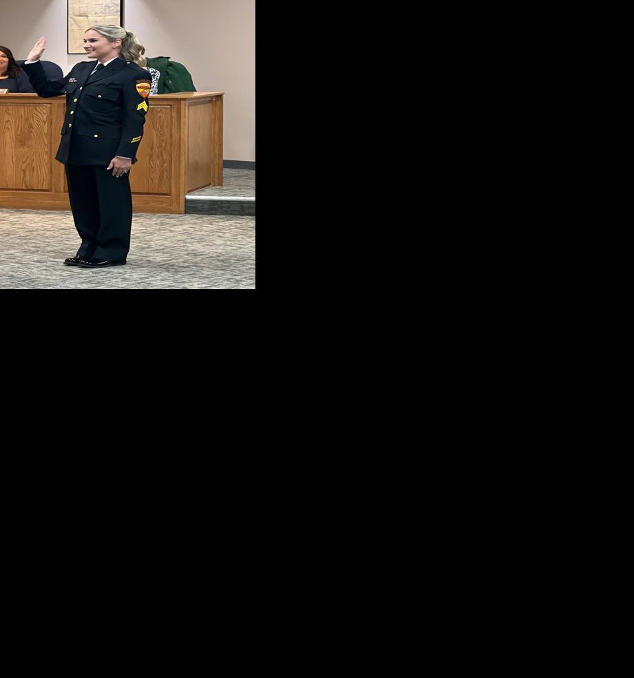 Minooka Police Officer Promoted To Sergeant | Local News | wcsjnews.com