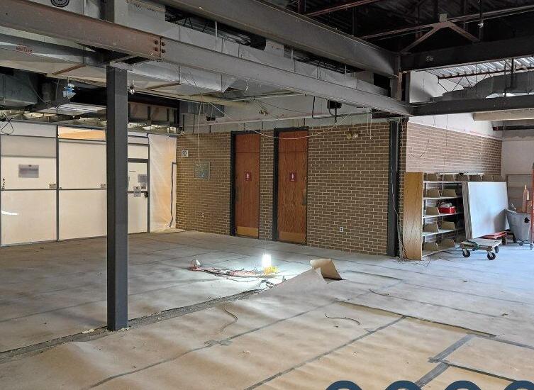 Morris Library Will Be Closed For Ongoing Construction on April 1st ...
