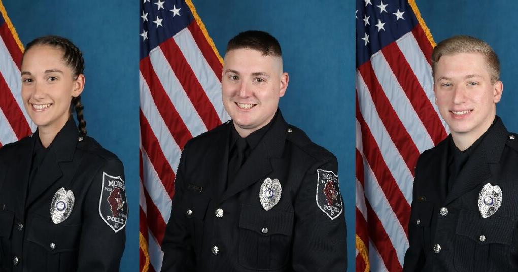 Three Morris Police Officers Honored | Local News | wcsjnews.com