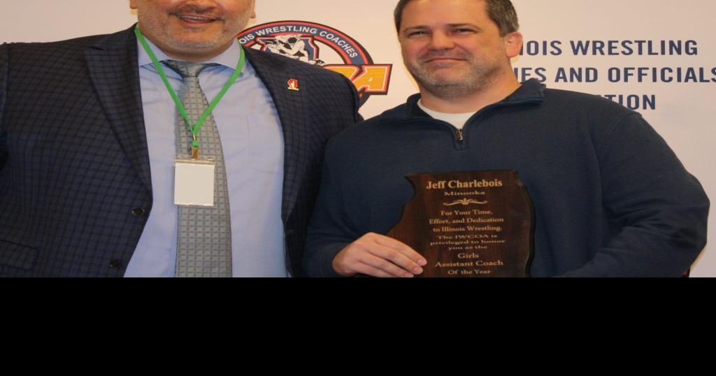 Minooka Coach Jeff Charlebois Named Assistant Coach of the Year | Local ...