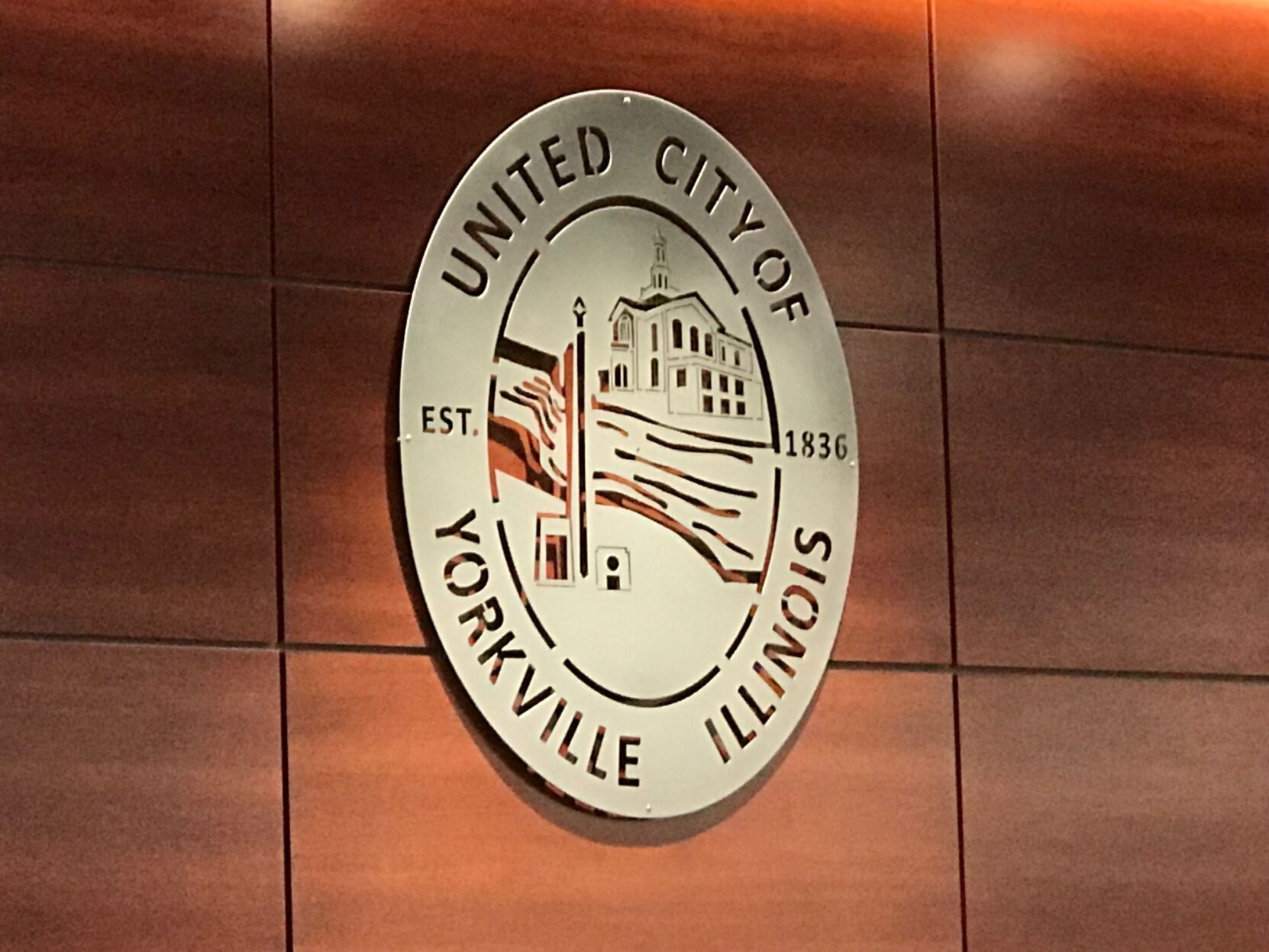 Split Yorkville City Council vote OKs eminent domain for road project ...