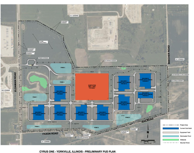 Yorkville to Hear Plans for Data Center Campus on West Side | Wspynews ...