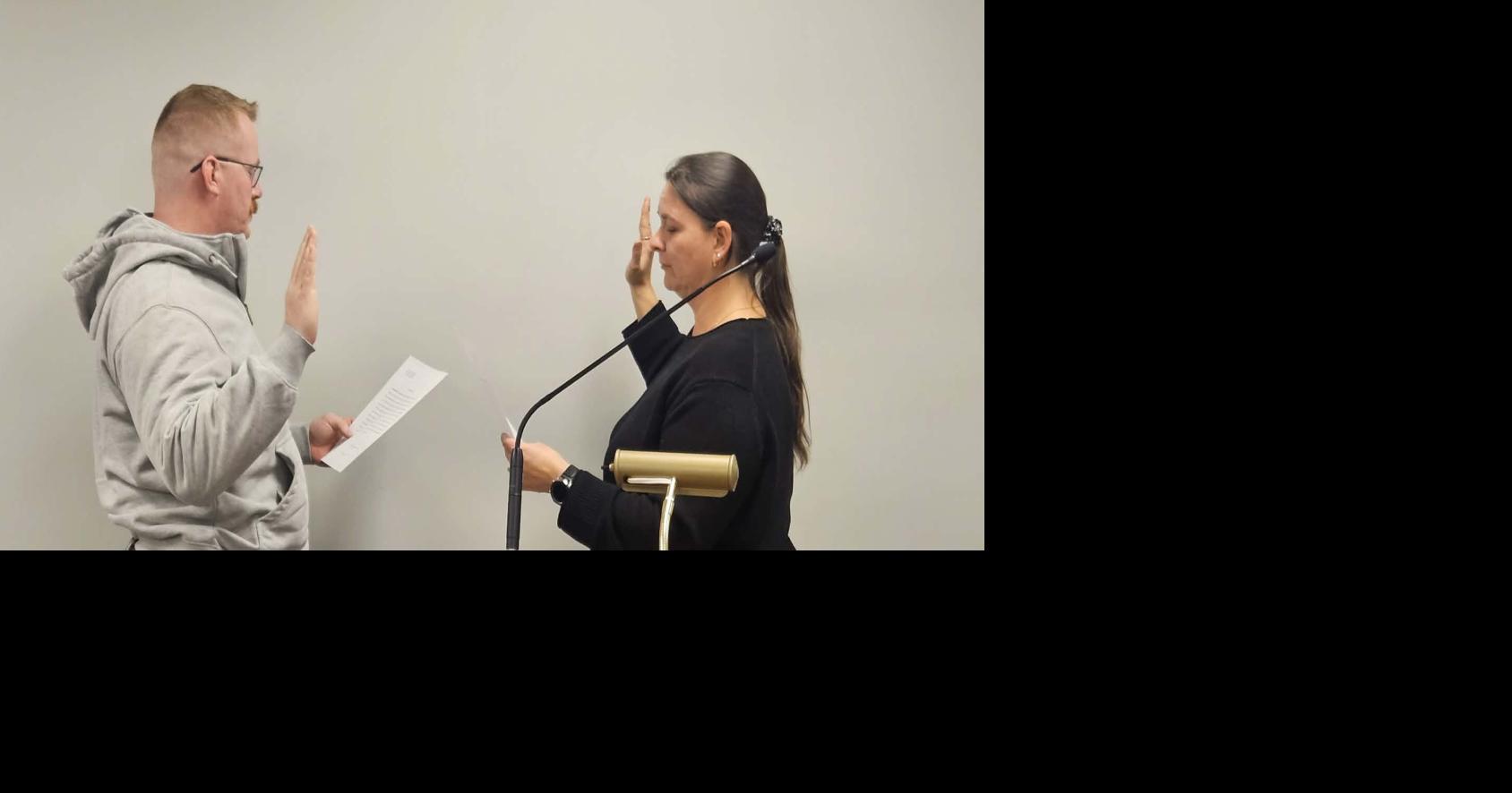 Seneca Council Welcomes New Commissioner & EMA Coordinator | Local News ...