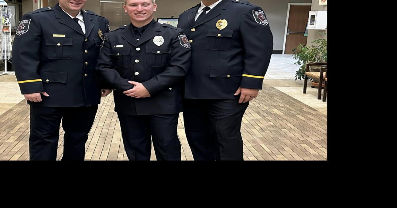 Morris Police Has New Detective and Two Sergeants Sworn-in | Local News ...