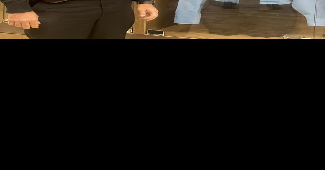 Morris Police Officer Monty Allbert Works Final Shift | Local News ...