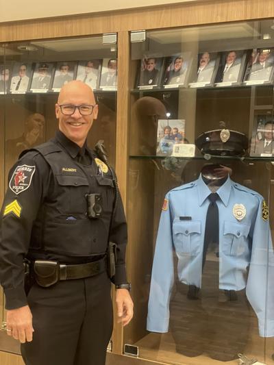 Morris Police Officer Monty Allbert Works Final Shift | Local News ...