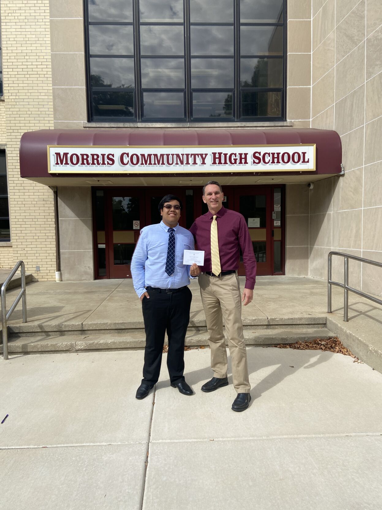 Morris High School Student Recognized With Scholarship | Local News ...