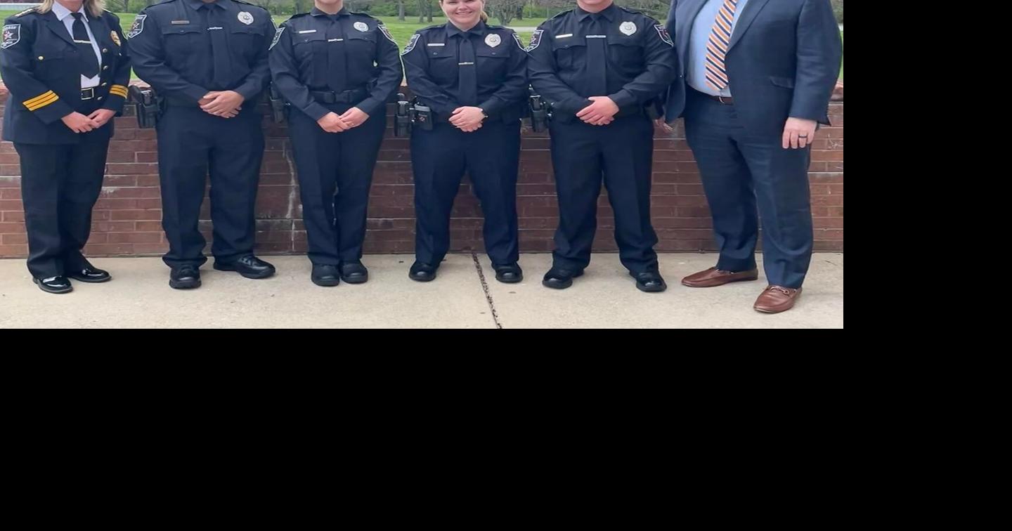 Four Morris Police Officers Graduate From Police Academy | Local News ...