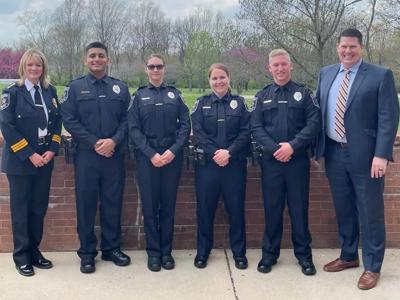 Four Morris Police Officers Graduate From Police Academy | Local News ...
