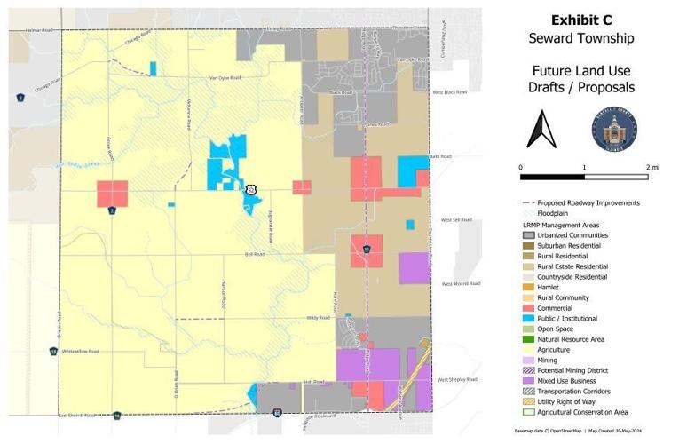 Kendall County Board rejects Seward Township land use map update ...
