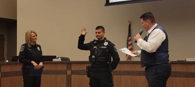New Morris Police Officer Sworn-in | Local News | wcsjnews.com