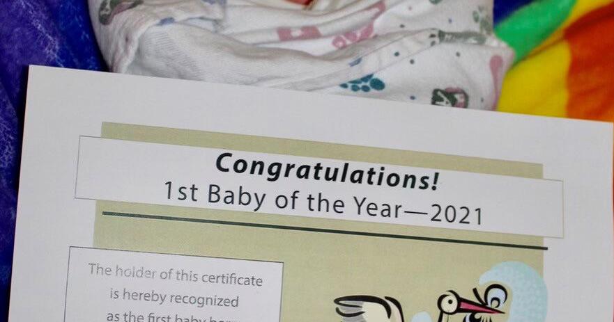Grundy County’s First Baby of 2021 Arrives on January 1 | Local News ...