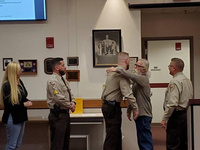 Grundy Deputy Aaron Cory Promoted To Sergeant | Local News | wcsjnews.com