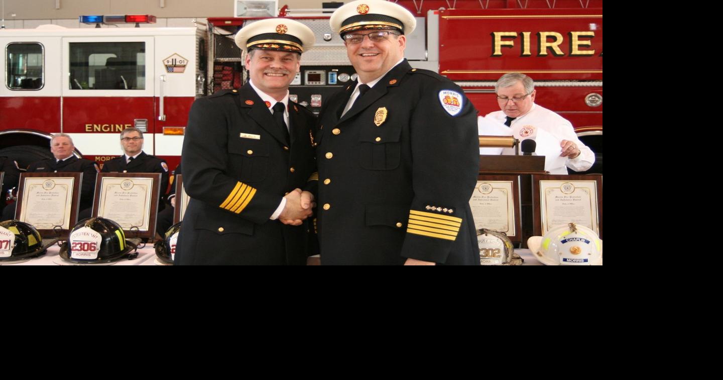Retired Morris Fire Deputy Chief Bob Wills Has Final Radio Call | Local ...