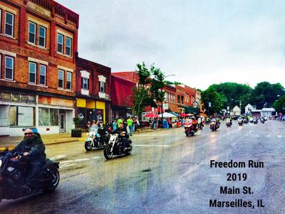 2,500 Bikers From Across The Country Participate In Motorcycle Freedom ...