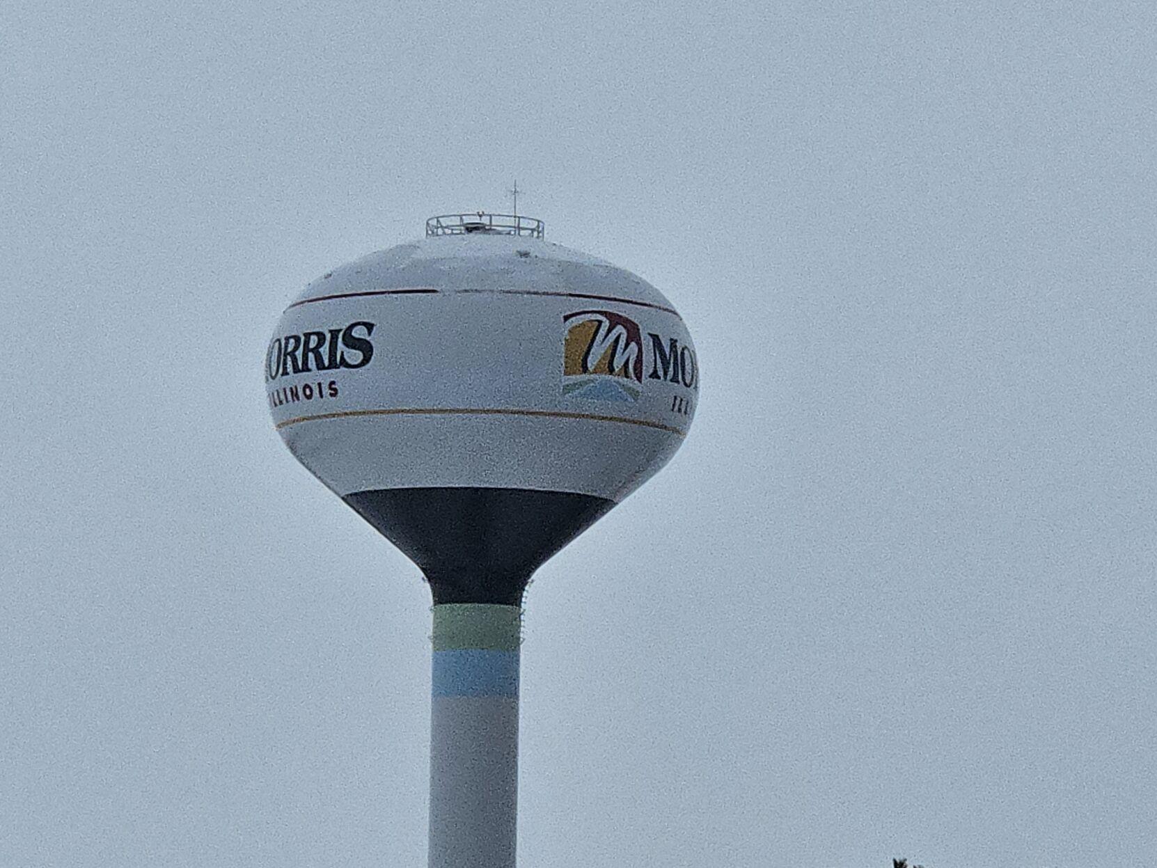 Construction of New Morris Water Tower Nearing Completion | Local News ...