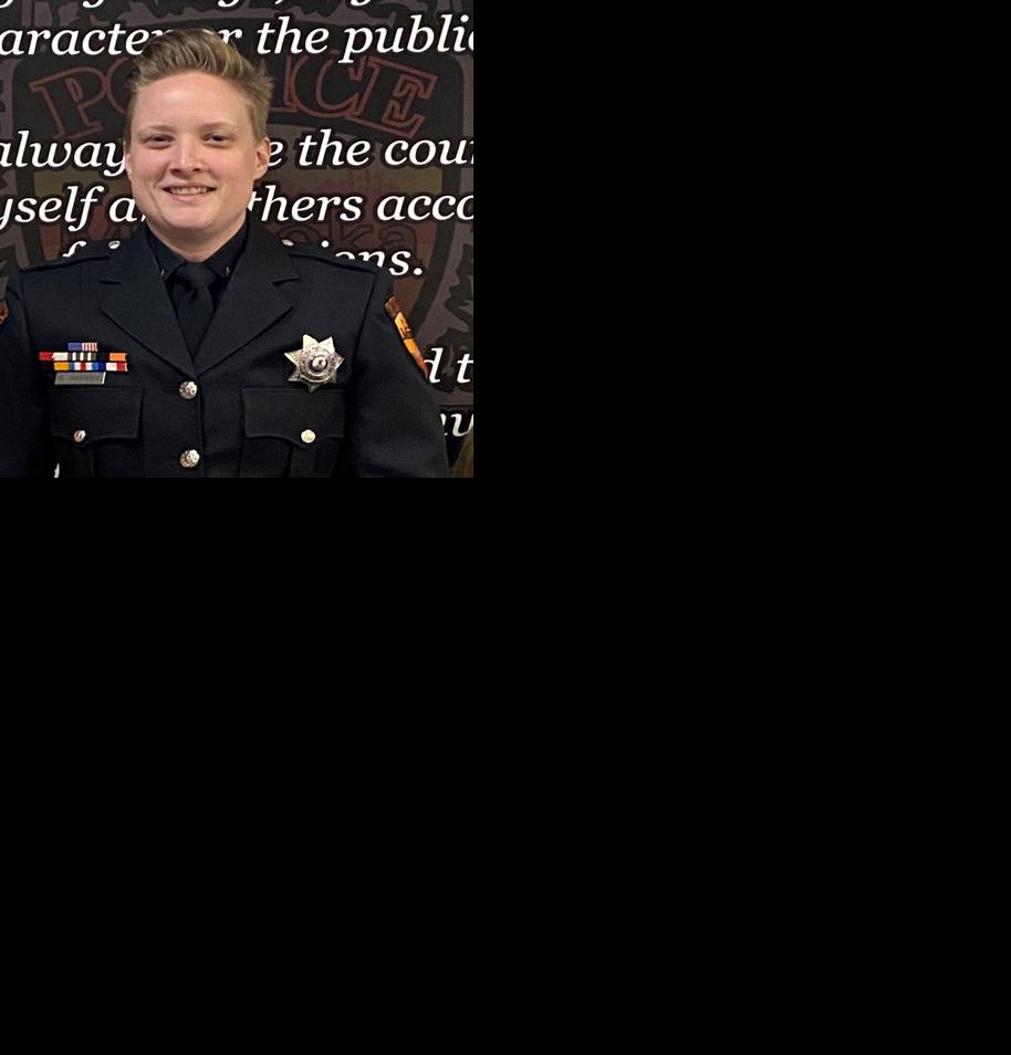 Minooka Police Officer Renee Parrish Promoted To Sergeant | Local News ...