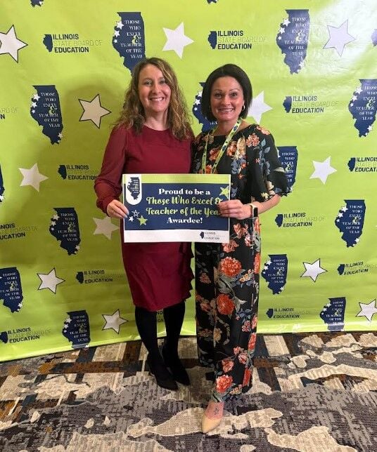 Those Who Excel and Teacher of the Year Awards | Local News | wcsjnews.com