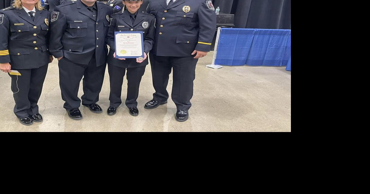 Morris Police Officer Markusic Named Finalist For Illinois Officer of ...