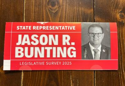 Latest Updates From State Rep Jason Bunting | Local News | wcsjnews.com